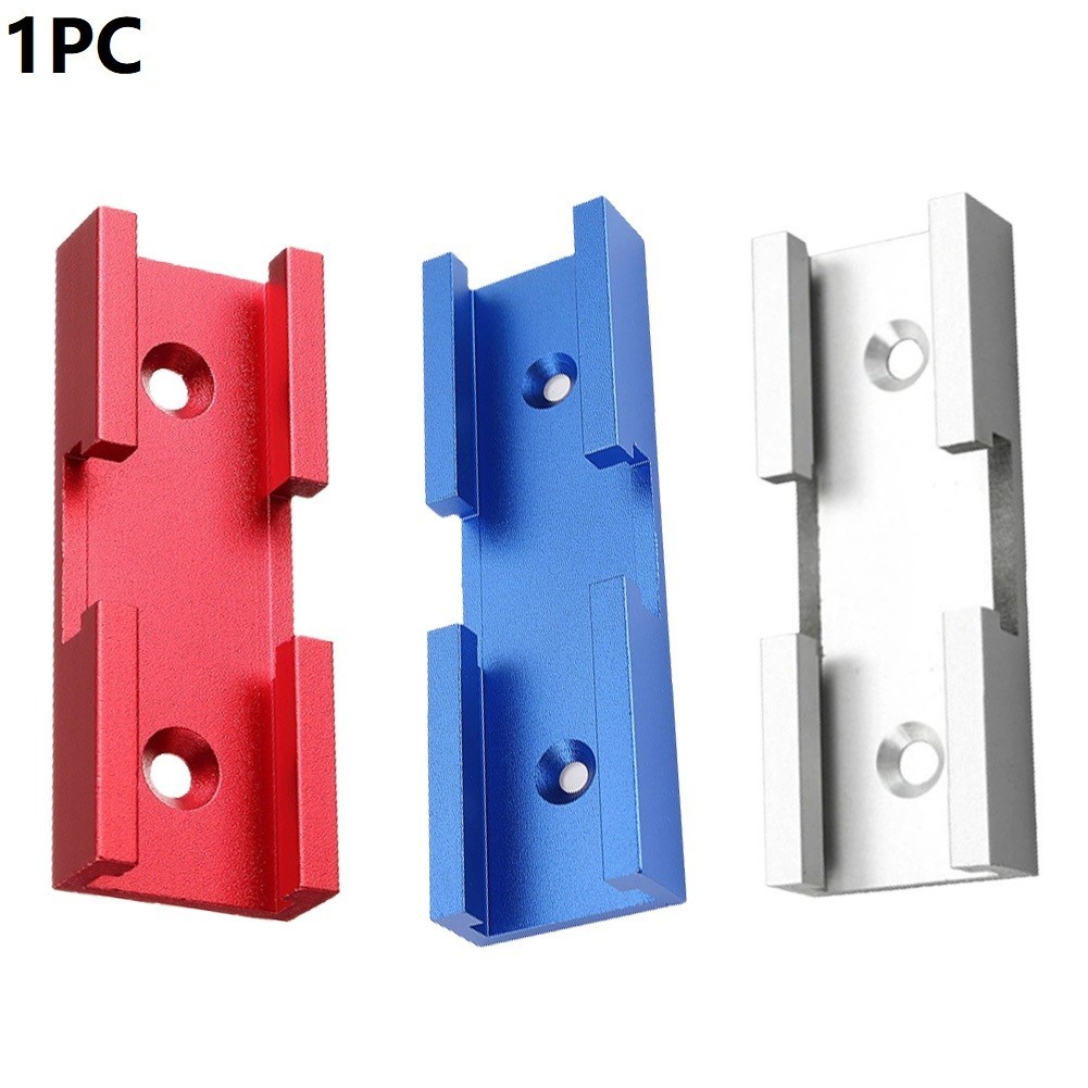 Woodworking Universal Chute Cross Track Connector T-Track Intersection ...