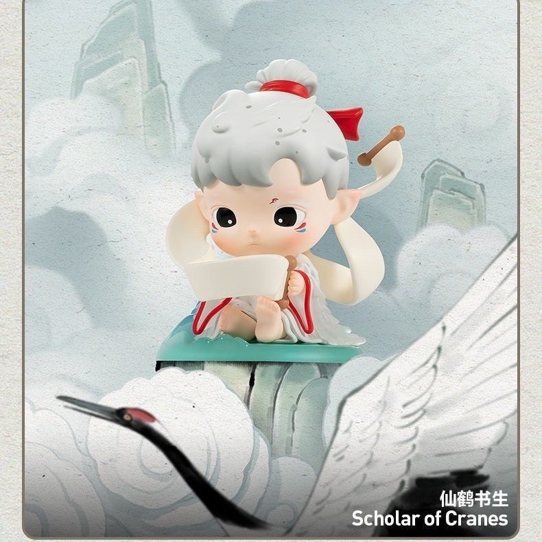 P POPMART ของแท้ POPMART Warriors Town Series 14th Anniversary Series ...