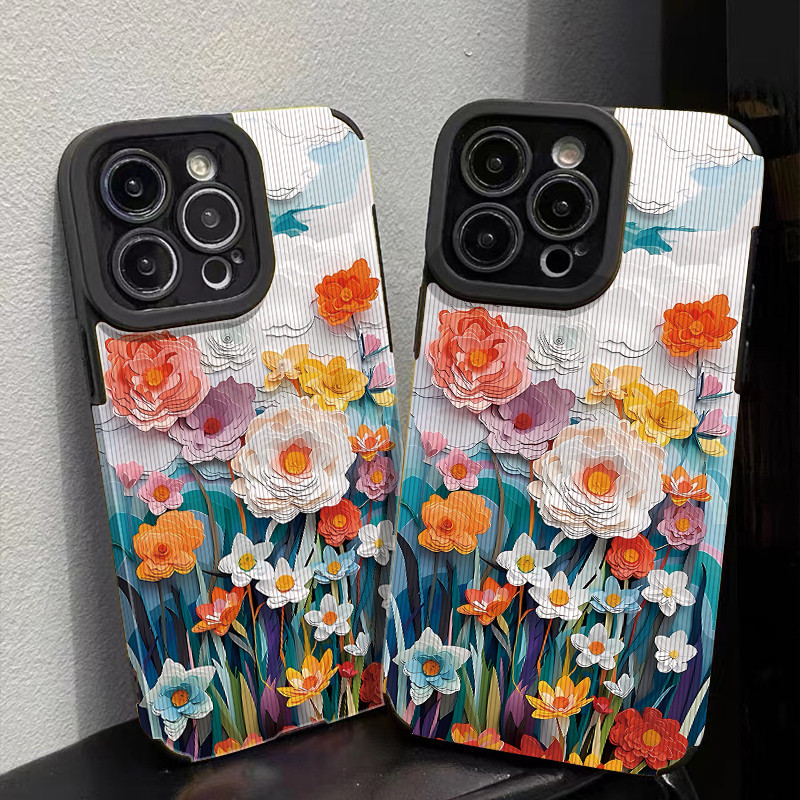 เหมาะสําหรับเคส iPhone IP15 PRO MAX IP11 IP12 PRO IP7 IPXS MAX กระดาษ ...