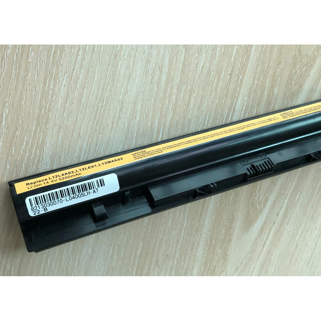 4400mAh 8CELL L12L4E01 แล็ปท็อป Battery For LENOVO G400S G405S G410S ...