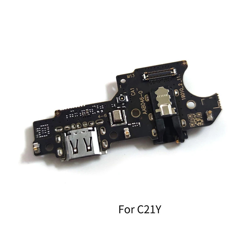 สำหรับ realme C3 C11 C12 C15 C25s C21 C21Y C25 USB ชาร์จบอร์ด Dock Port ...