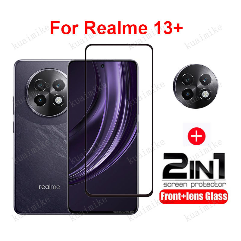 ฟิล์มกระจก สำหรับ Realme 13 Plus กระจกนิรภัย HD ป้องกันหน้าจอ สำหรับ Realme 13+ 12+ 13 12 11 ...