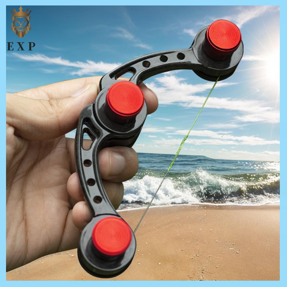 [explosion1.th] Fishing Bobbin Knotter Knot Assist Tool Line Wire ...