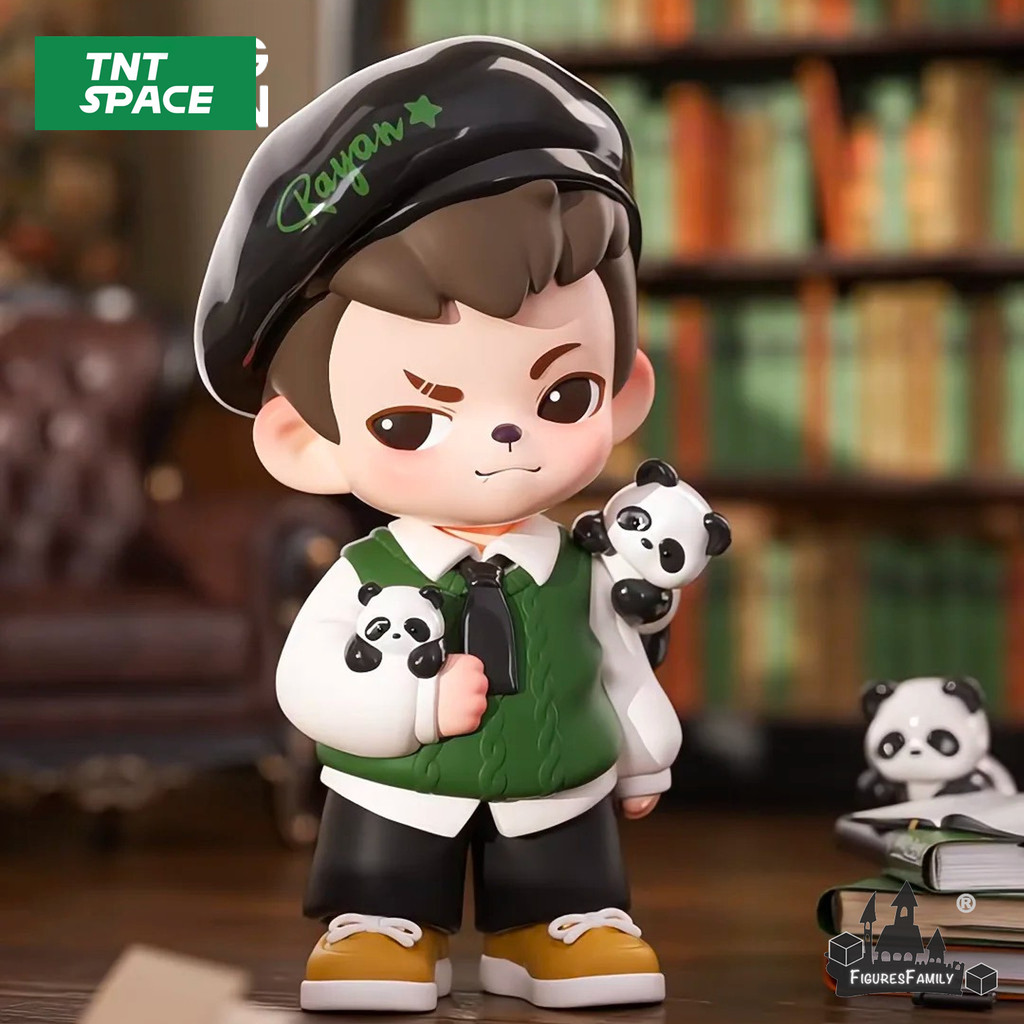 [ของแท้] TNT SPACE Ranan Panda Keeper Handing การ์ดรูปตุ๊กตา ...