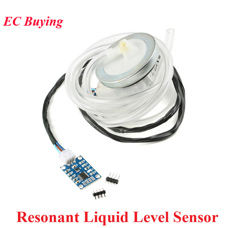 เซ็นเซอร์ความลึกน้ําโมดูล Resonant Liquid Level Sensor 0-1000 มม.5V ...