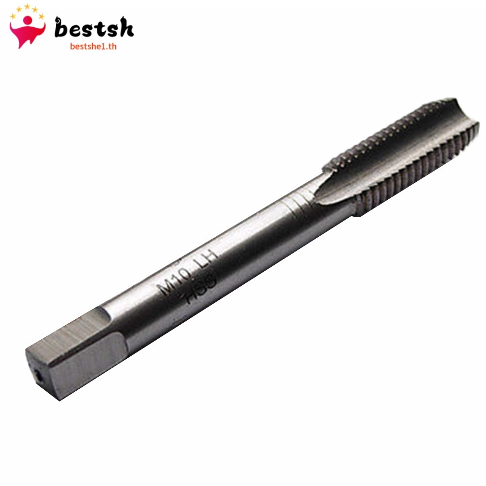 Bestshe1.th เมตริกซ้าย Hand Tap M10X1.0 มม.แตะ Threading Metalworking ...