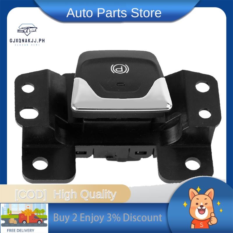 1 ชิ้นรถอิเล็กทรอนิกส์ Handbrake สวิทช์ P เกียร์ที่จอดรถ Handbrake Push ...