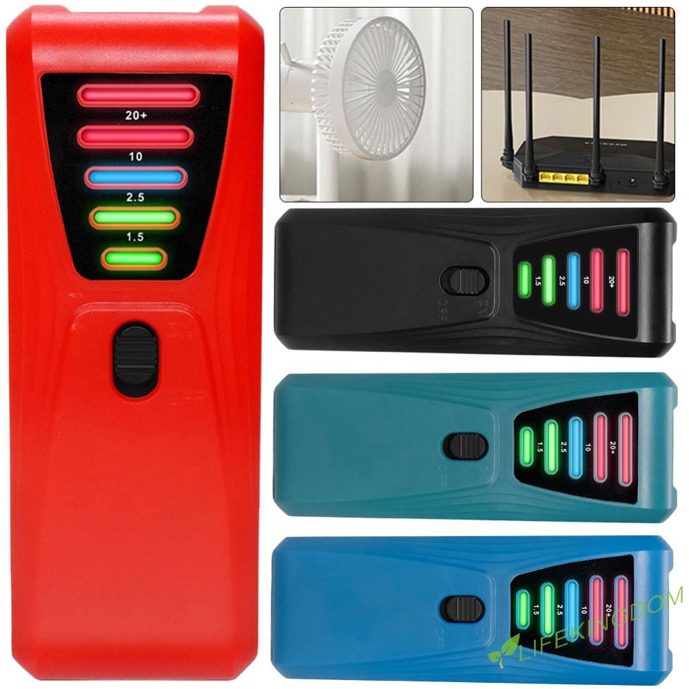 Emf Meter Portable EMF Reader แบตเตอรี่ขับเคลื่อนความแม่นยําสูงสําหรับ ...