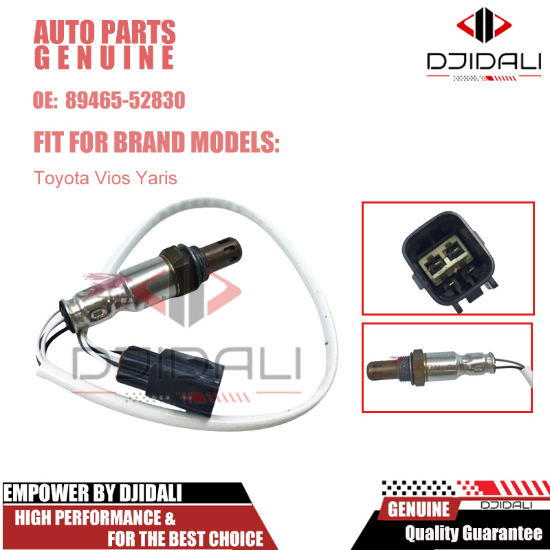เซนเซอร์ออกซิเจน สําหรับ Toyota Vios Yaris 89465-52830 894655283039210 ...