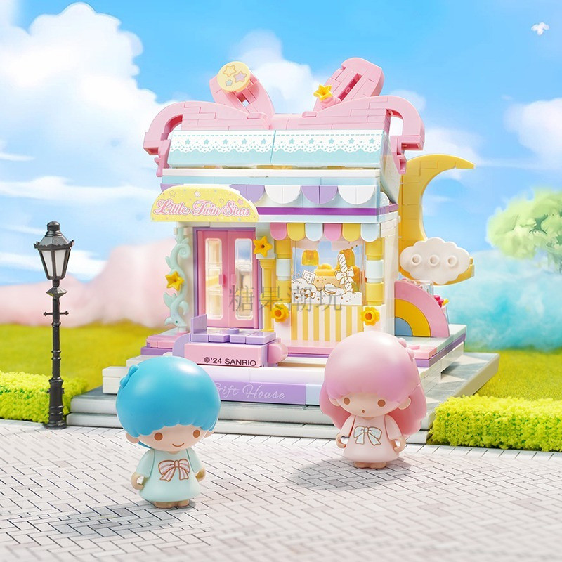 ใหม่ ใหม่ {สินค้าใหม่!Keeppley Double Star Fairy Sanrio Street View ...