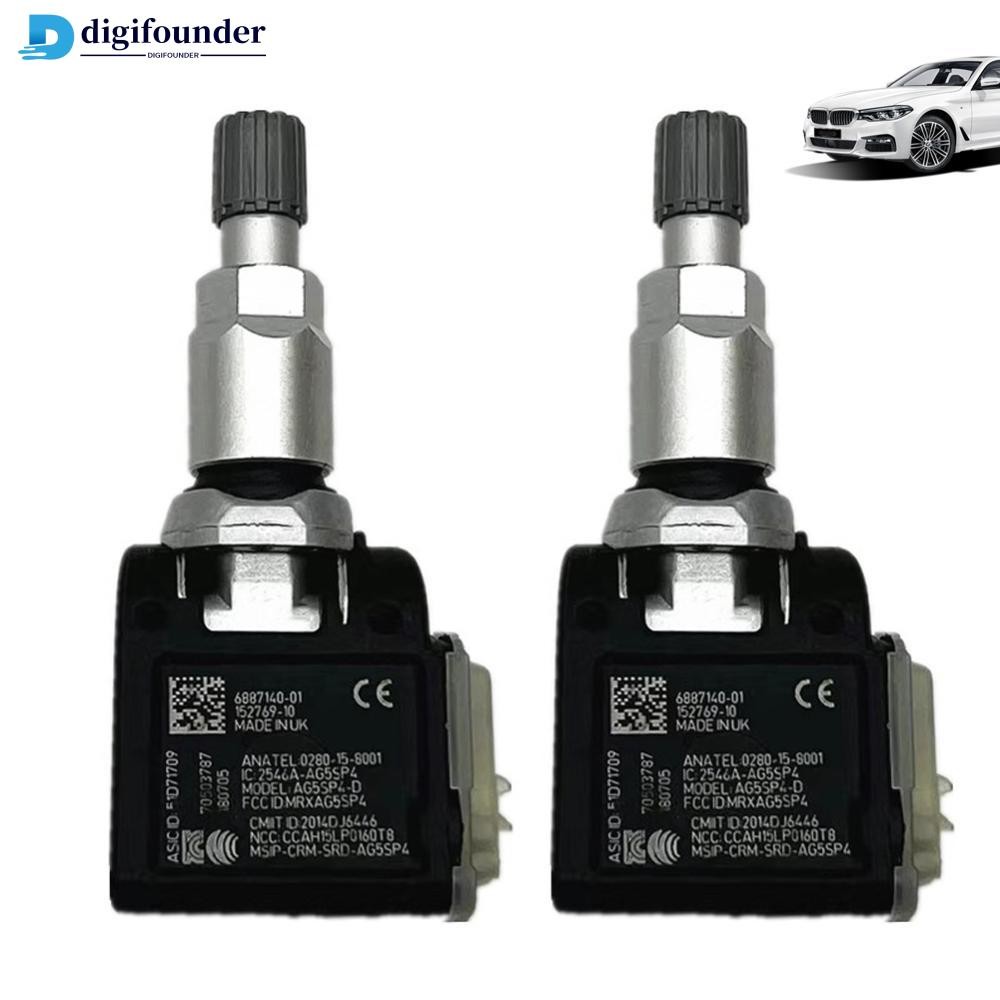 Digifounder ระบบเครื่องวัดความดันลมยางเซ็นเซอร์ TPMS ในรถยนต์ 1 ชิ้น ...