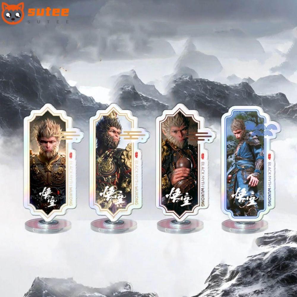 Suteee Black Myth Wukong, Stand Card อะคริลิค Wukong รูปเครื่องประดับ ...