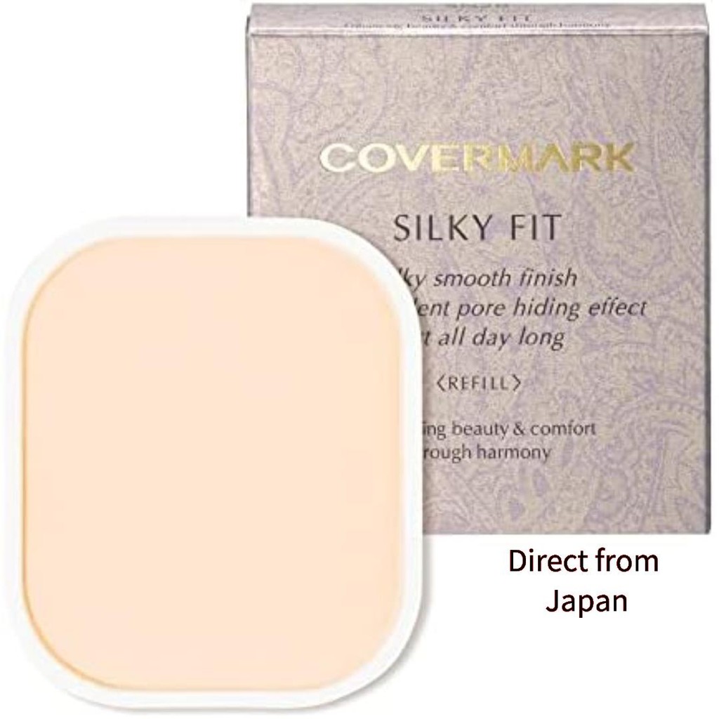 【Direct from Japan】COVERMARK Silky Fit Refill (รองพื้น / SPF32 PA+++)・SN00 | Shopee Thailand