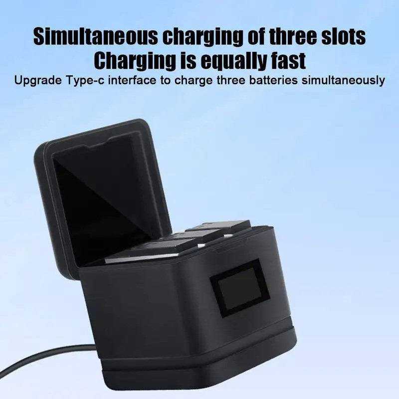 Battery Storage Box For Insta360 ACE PRO Battery Charging Compartment ...