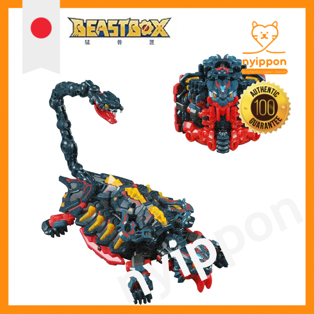 52TOYS BEASTBOX INFINITY IB-08 Genbu Transforming Figure Cube to Beast ...