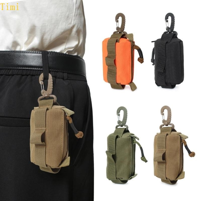 Timi Small Tool Bag Pouches Belt Bag กระเป๋าพกพา กุญแจ และเหรียญ พร้อม ...