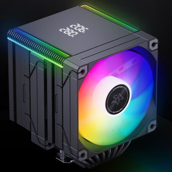 SNOWMAN MT880 CPU air cooler dual tower 8 ท่อความร้อน 280W สําหรับ ...