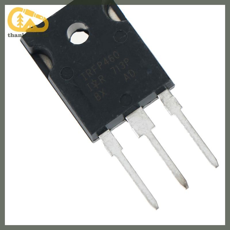 Thankswin 10 ชิ้น IRFP460 20A 500V power MOSFET N-channel ทรานซิสเตอร์ TO-247 th | Shopee Thailand