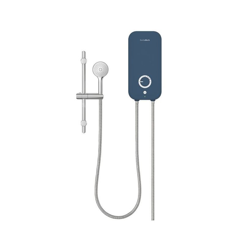 [ติดตั้งฟรี! แบบจั๊มไม่รวมอุปกรณ์] BATH&BATH เครื่องทำน้ำอุ่น 4500W ...