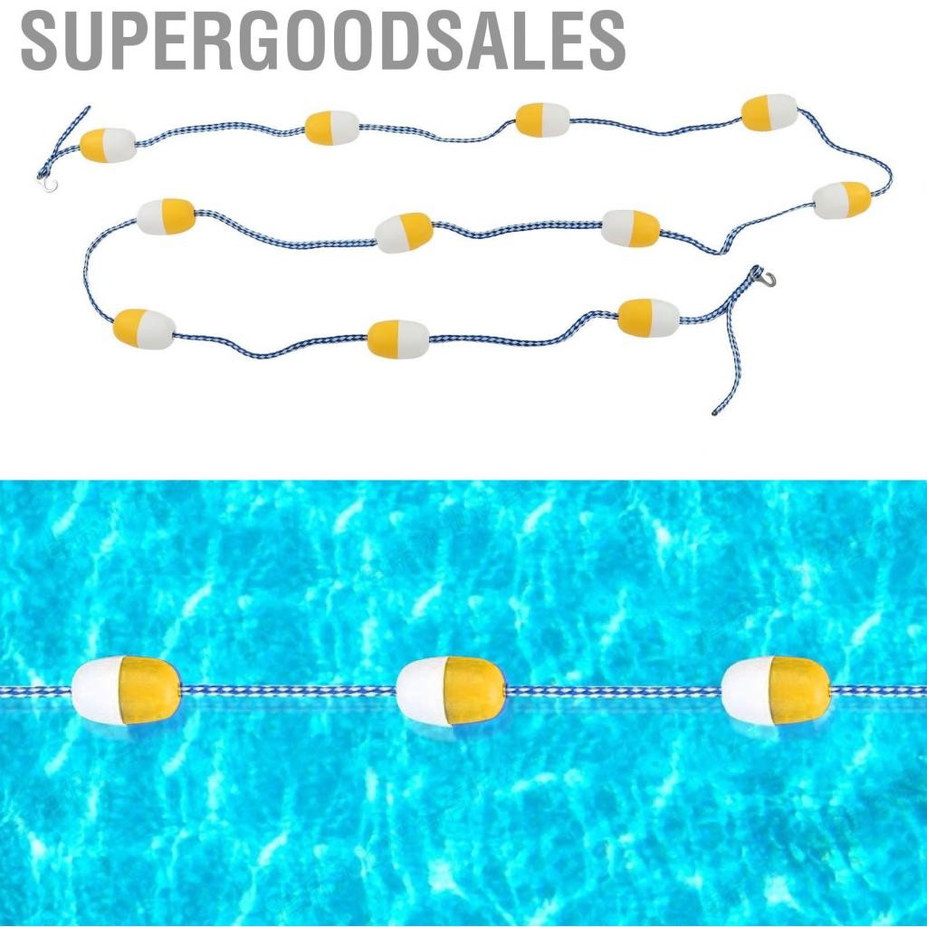 Supergoodsales Supergoodsales-th Lane Line 5m 7cm Pvc Reuse Swimming ...