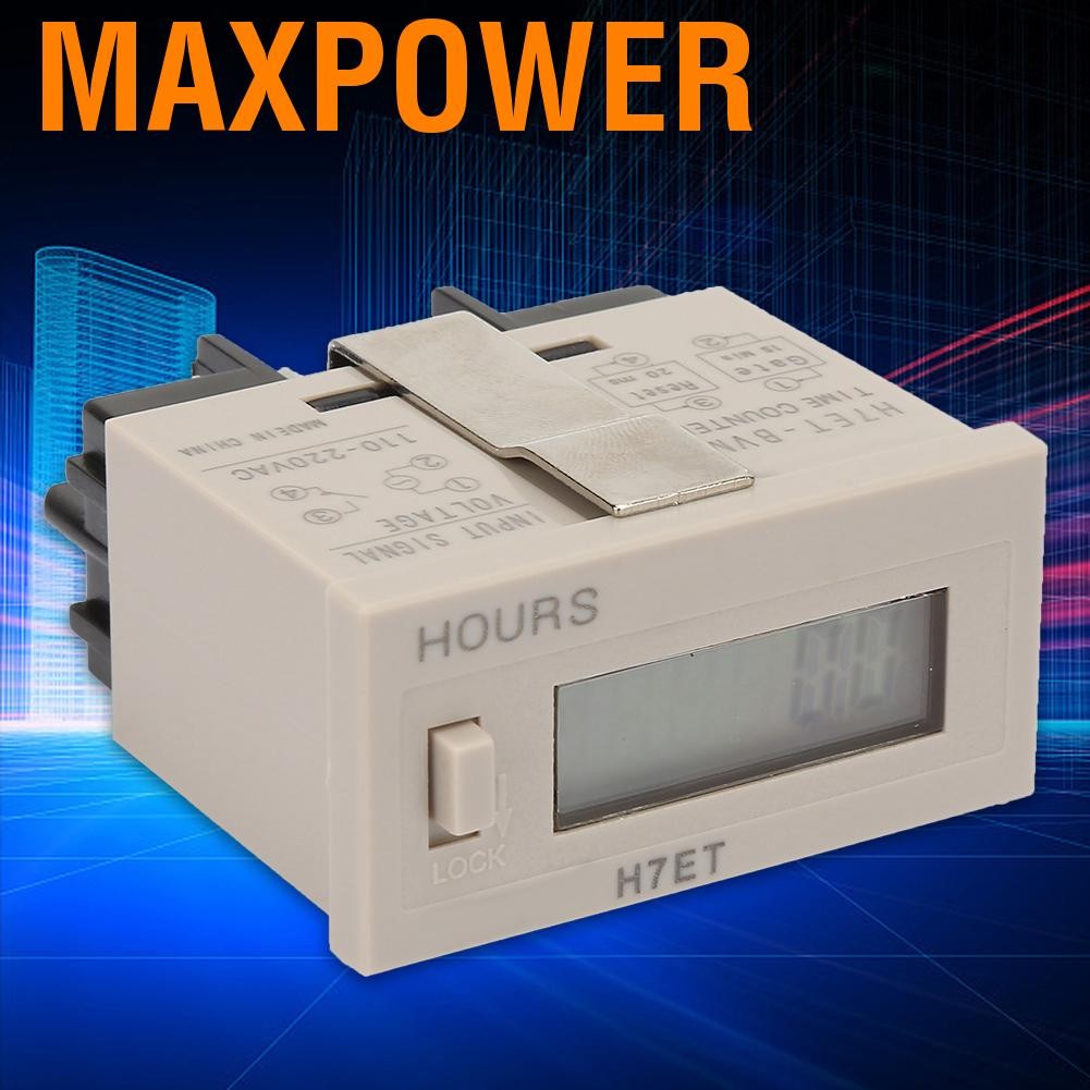 Maxpower MaxPower+-th Kuidamos 6-Digit LCD Display Counter ...