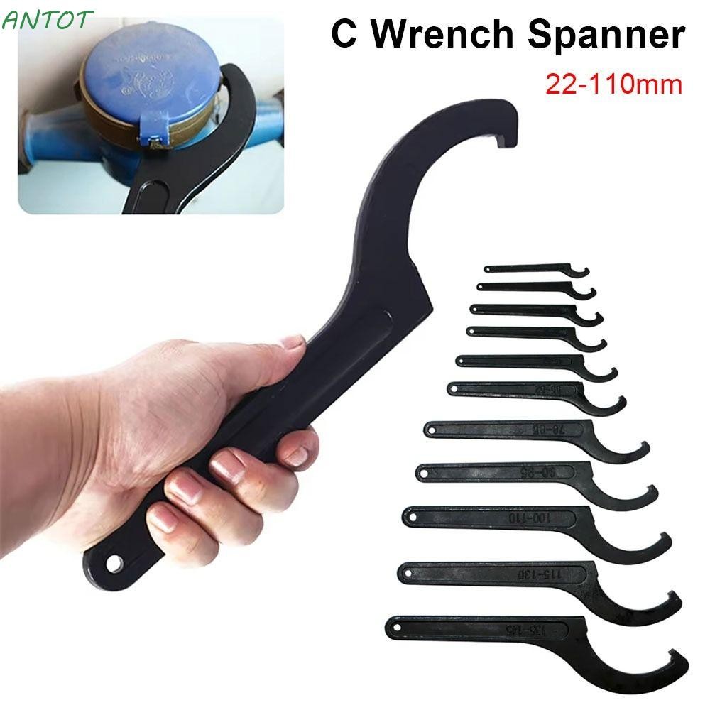 ANTOT 1 ชิ้นเกลียว Spanner เครื่องมือ, Universal Pre โหลด Hook Coil ...
