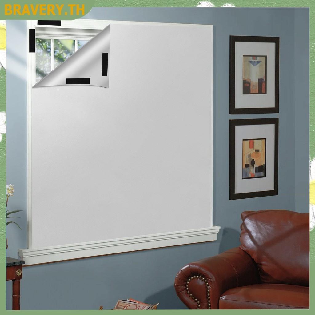 โพลีเอสเตอร์ Blackout Blind Cuttable Light Blocking Blind ติดตั้งง่าย ...