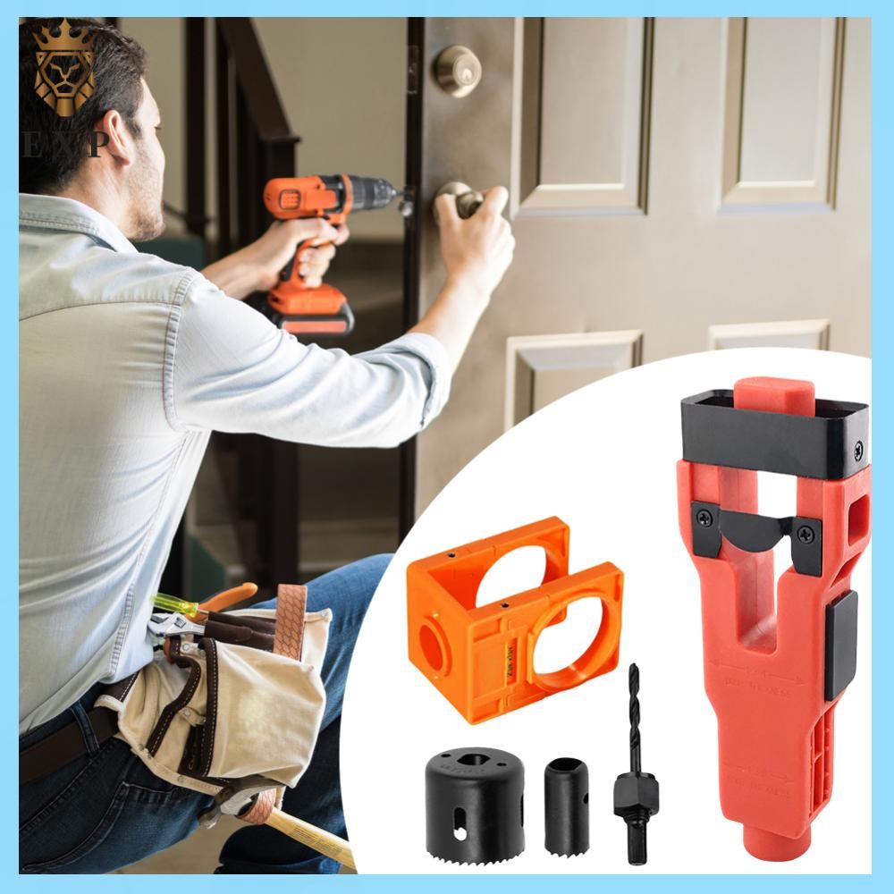 [explosion1.th] 1-3/8/1-3/4 นิ้วไม้ประตูล็อคชุดติดตั้ง Deadbolt & ประตูลูกบิดชุดเลื่อย Deadbolt ...