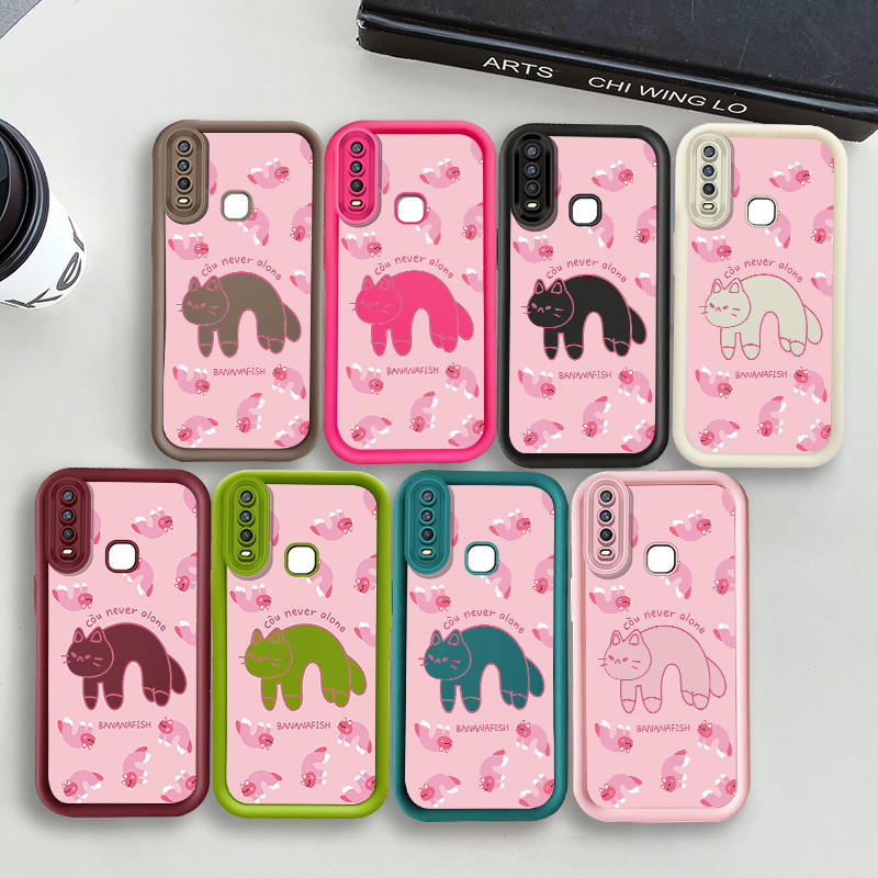 น่ารักสีชมพูกลวงออกแมวสําหรับ infinix Hot 8 9 PRO X655 X6816 X6826 NOTE ...