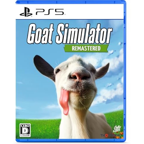 Goat Simulator: Remastered - PS5 | Shopee Thailand