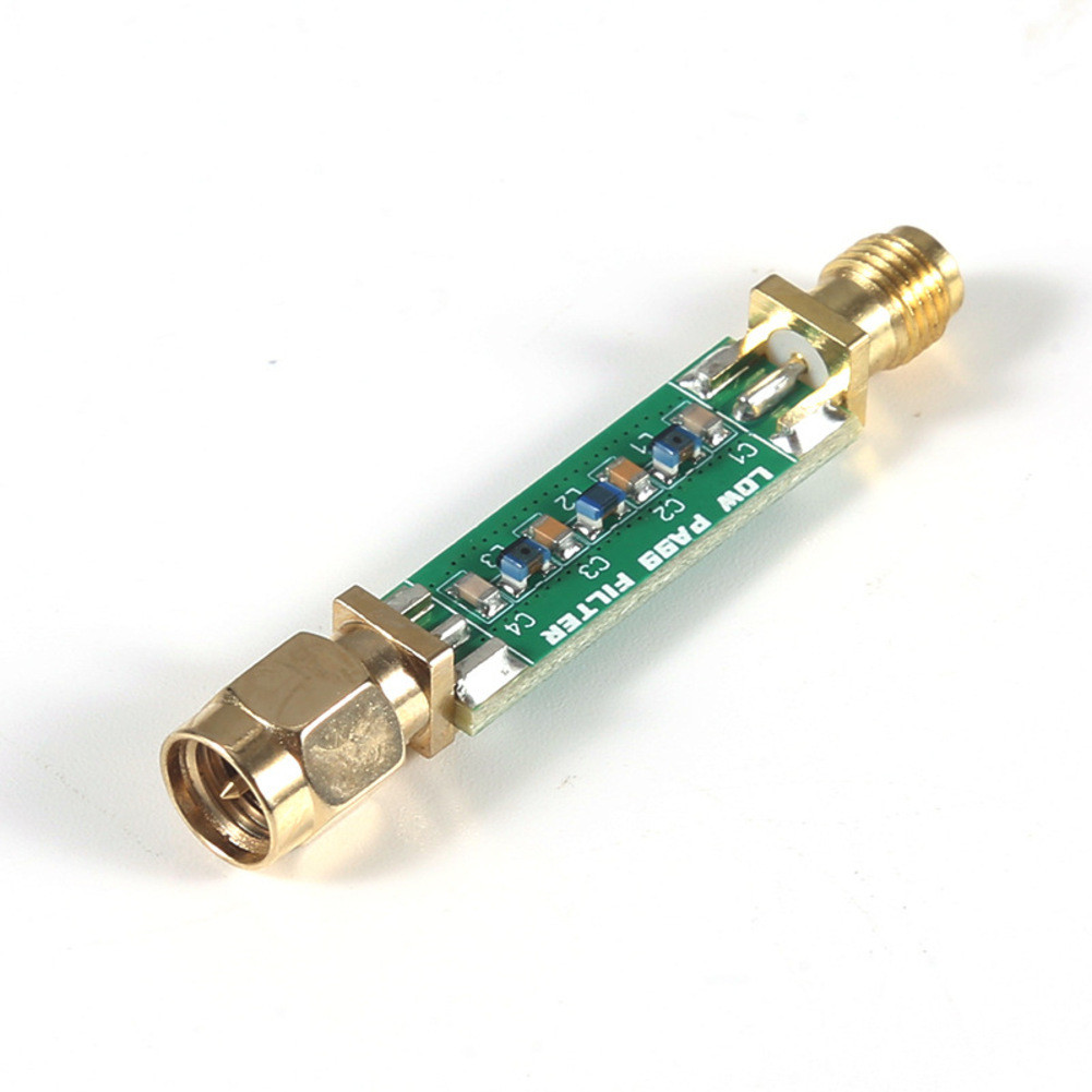 Lpf Low Pass Filter สําหรับการปรับปรุงคุณภาพรับสัญญาณคลื่นขนาดกลางและ 1960