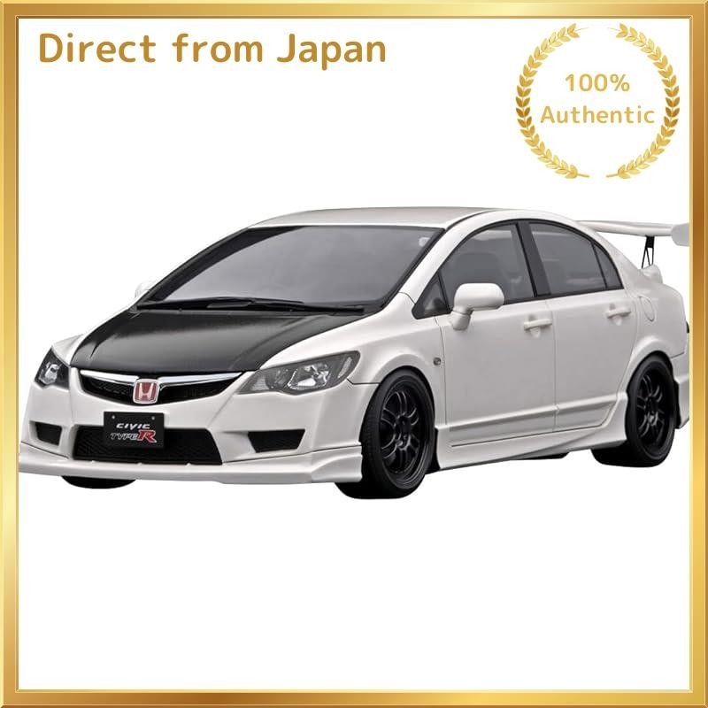 ignition model 1/18 Honda CIVIC (FD2) TYPE R White Finished Product 077 | Shopee Thailand