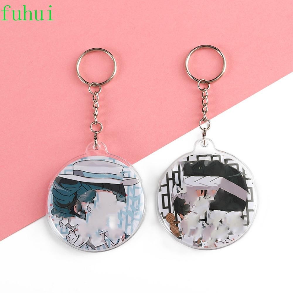 Fuhui 2 ชิ้น Ita กระเป๋า Pin Case, พร้อมพวงกุญแจ Badge Protector Badge ...