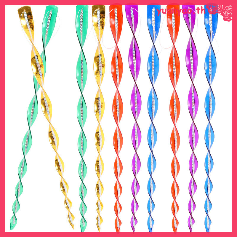 10 ชิ้นนก Repelling Sticks Repellent Rods Courtyard Farmland 30 ซม. ...