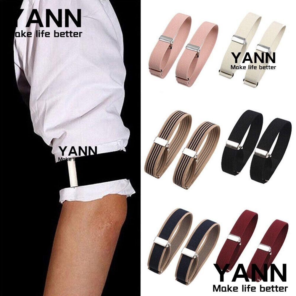 Yann1 Elastic Arm Band เสื้อแขน Loops Arm Band Cuffs ปรับเสื้อ Sleeve ...
