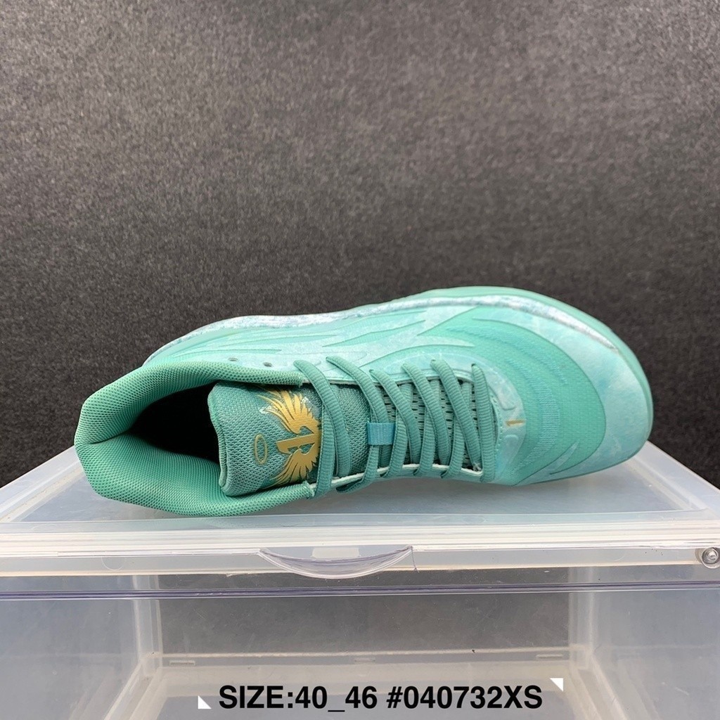 Puma MB. 02 rameelo Ball three Ball รองเท้าบาสเก็ตบอลฝึกซ้อมรุ่นที่สอง ...
