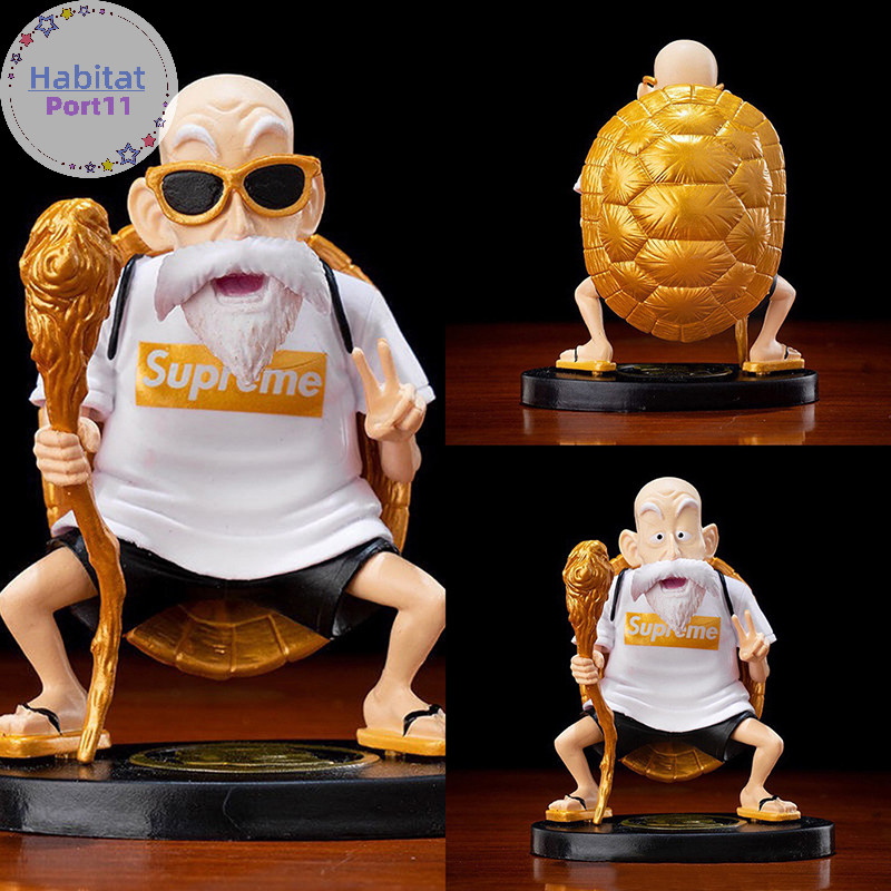 Habitatport อะนิเมะ Dragon Ball Z รุ่น Master Roshi Kame Sennin PVC ...