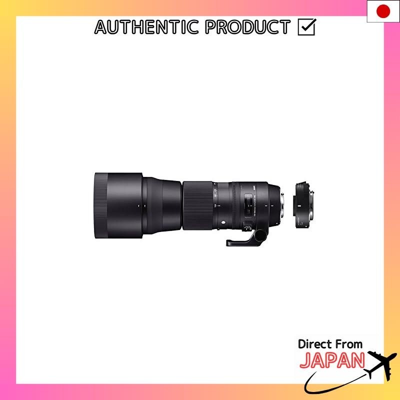 SIGMA 150-600mm F5-6.3 DG OS HSM テレコン バーター ×1.4 Zoom Telephoto Lens for Nikon Mount Full Frame ...