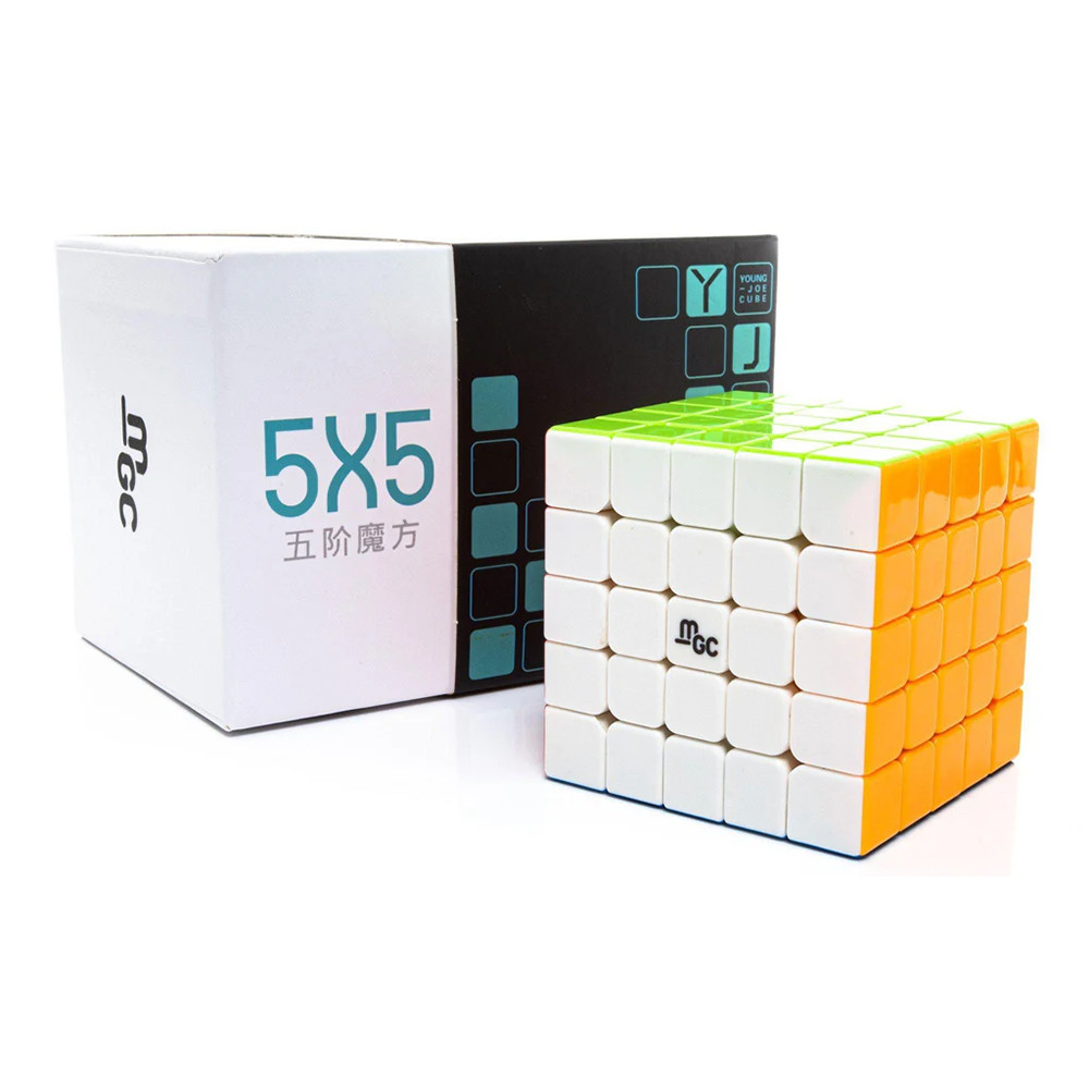 Yongjun MGC 5x5 Magnetic Cube Professional YJ MGC 5x5x5 ความเร็ว Cube ...