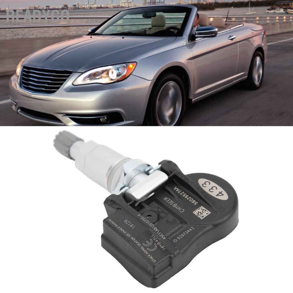 ReadyGo เซ็นเซอร์ความดันยาง TPMS 56029527AA สำหรับ Dodge Journey ...
