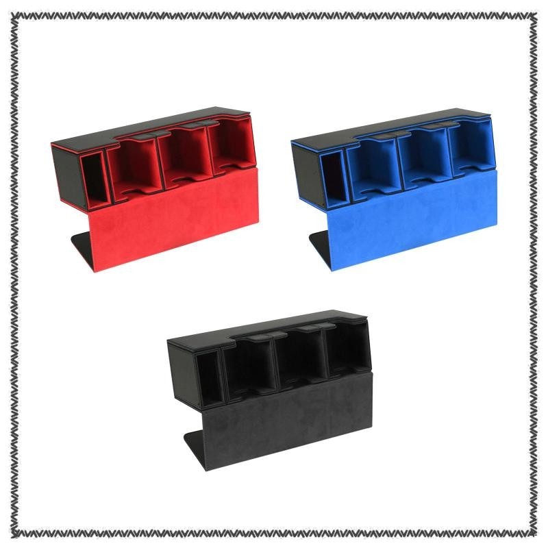 [MCA] Card Deck Box กล่องการ์ดเกมอเนกประสงค์ หนัง PU แข็งแรง การ์ดสะสม ...