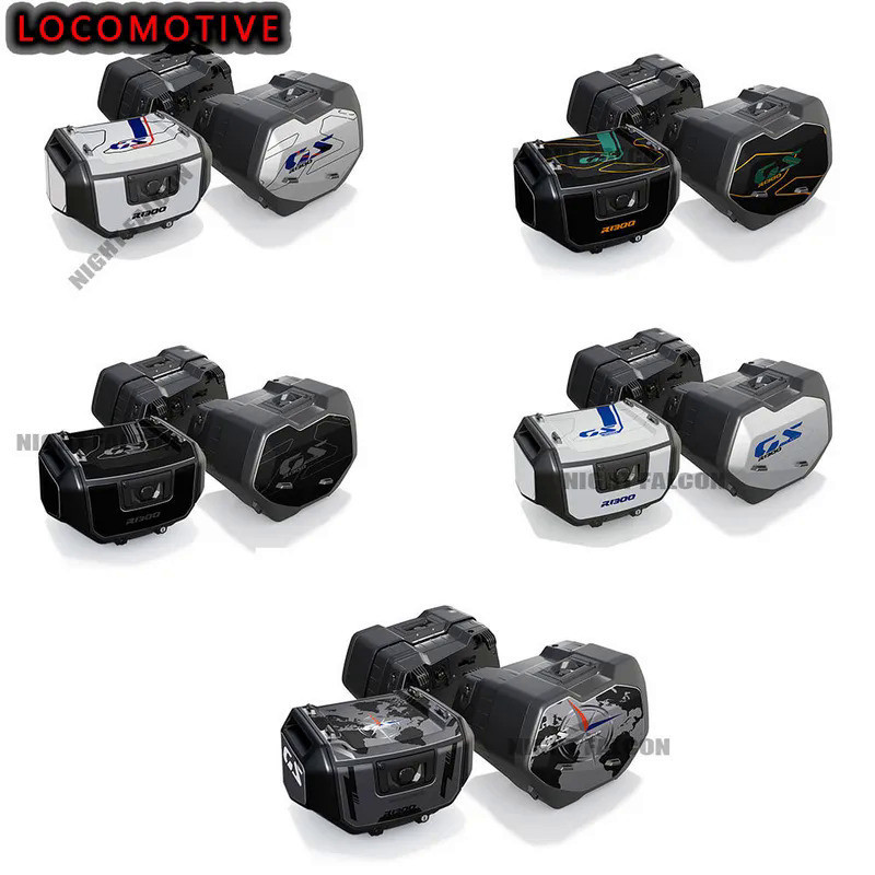 LO For BMW GS 1300 R 1300 GS 2024 Trophy Triple Black Option 719 Light ...