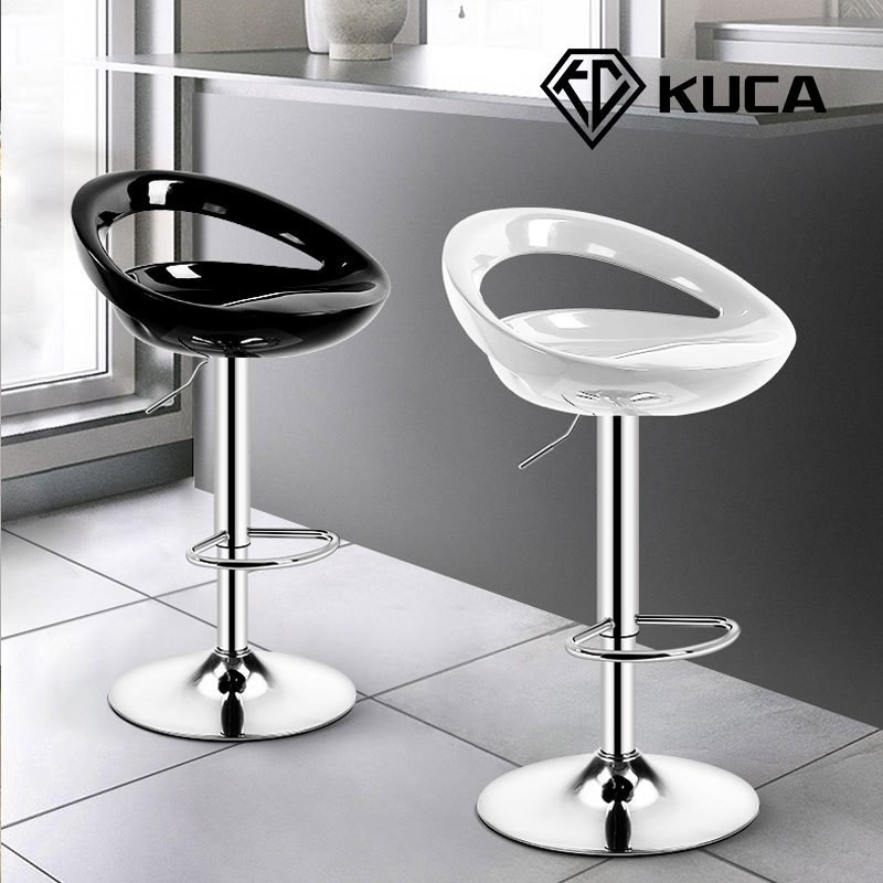 KUCA Bar Chair Bar Stool360 Swivel Height Adjustable Kerusi Bar Bar ...