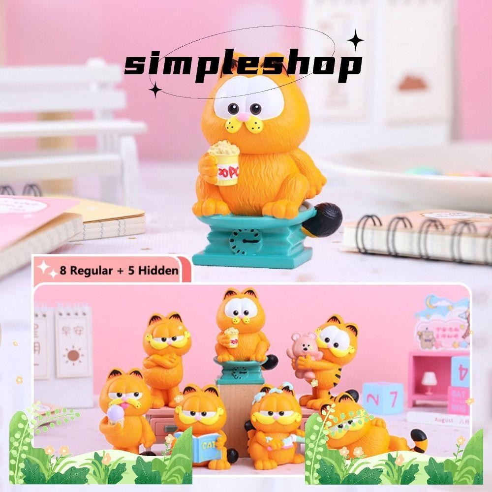 Simple Garfield Box, อินเทรนด์เล่นตกแต่งบ้าน Garfield เครื่องประดับ ...