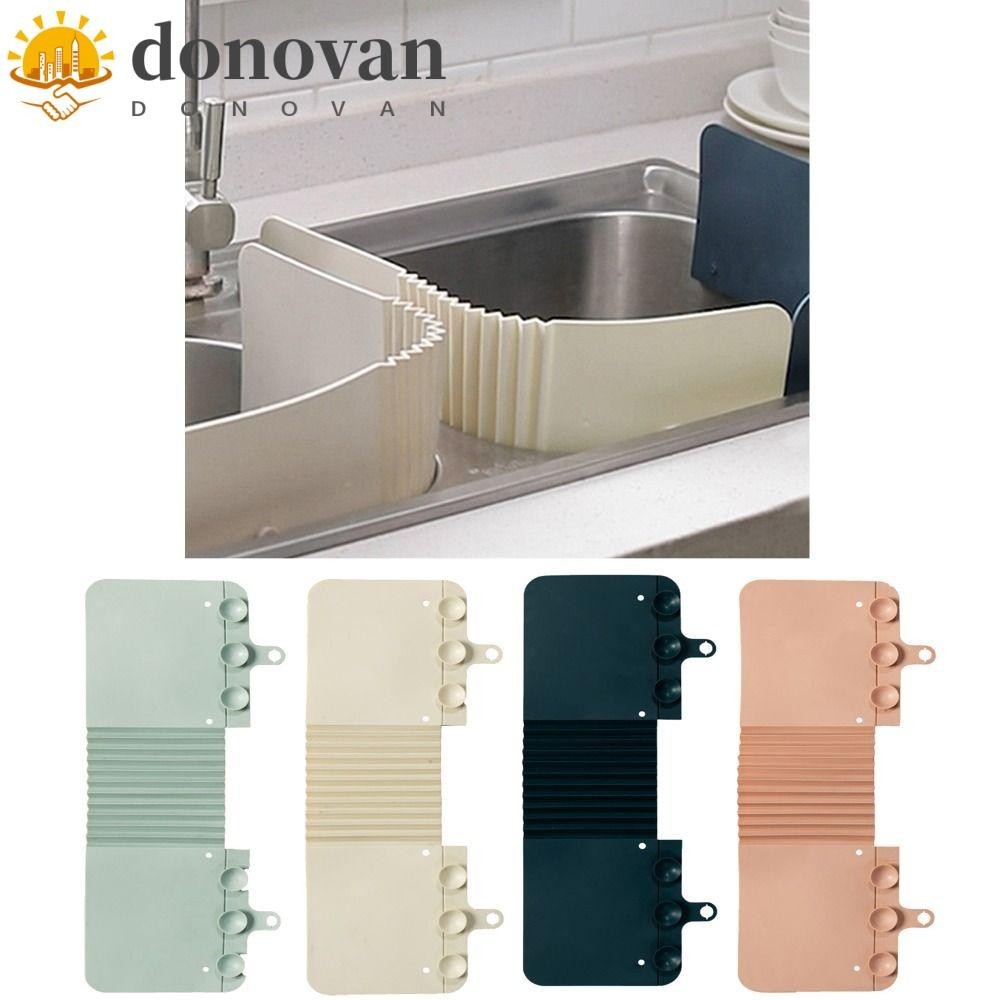 Dodonvan Water Splash Guard, Anti-Splash with Sucker Sink Water Baffle ...