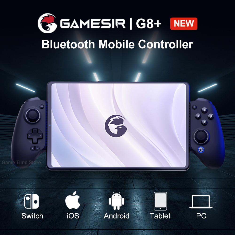 Gamesir G8 Plus คอนโทรลเลอร์มือถือบลูทูธสําหรับ Nintendo Switch แท็บเล ...