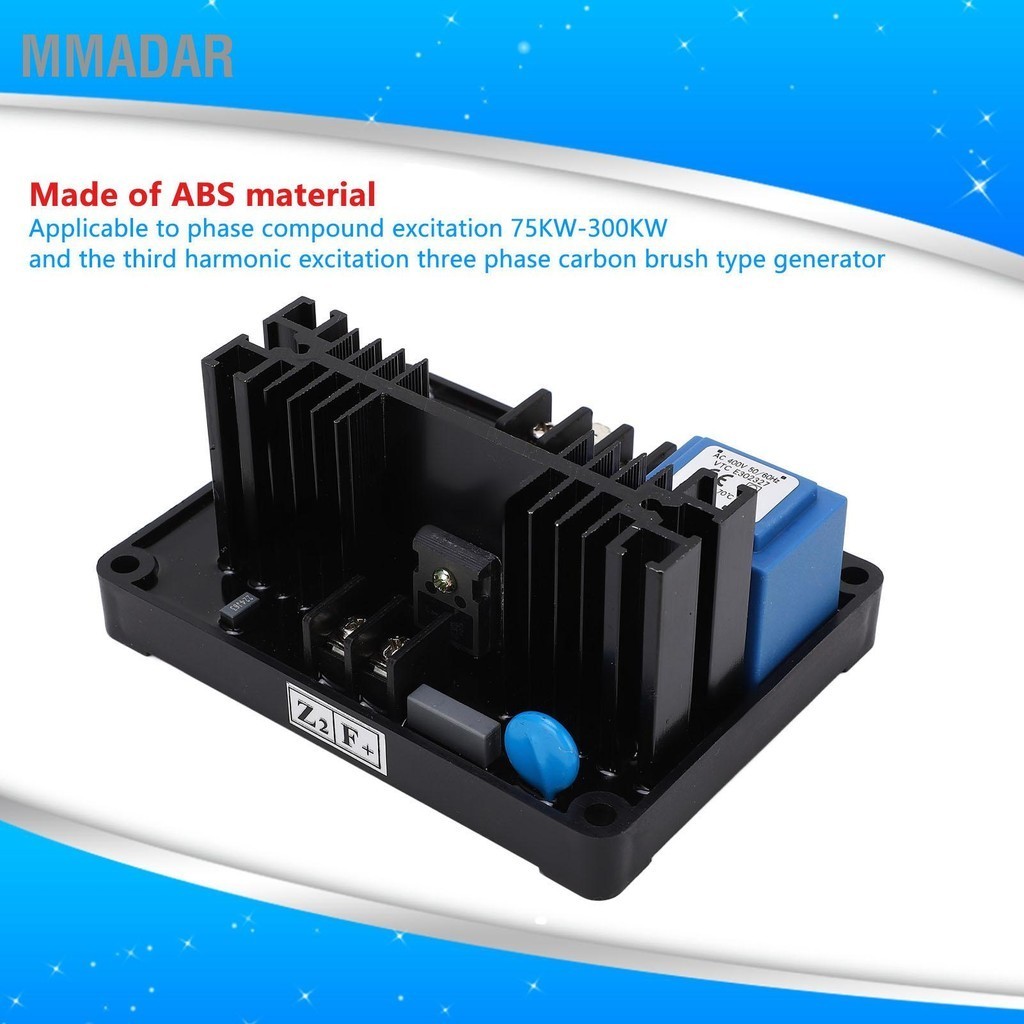 MMADAR แปรงเครื่องกำเนิดไฟฟ้าอัตโนมัติแรงดันไฟฟ้าRegulator Boardแปรง ...