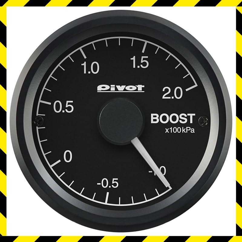 Pivot GT GAUGE-52 Boost Gauge with Green Illumination GSB-5G | Shopee ...