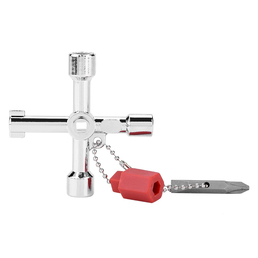 4 In 1 Triangle-Square Universal Cross-Key Ergonomic Handle ช่างประปา ...