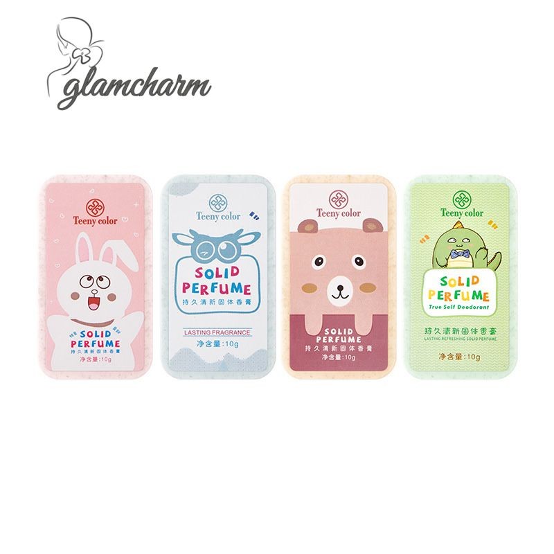 glamcharmLong-lasting Light น้ําหอมแบบพกพา Body Balm ผู้ชายและผู้หญิง ...